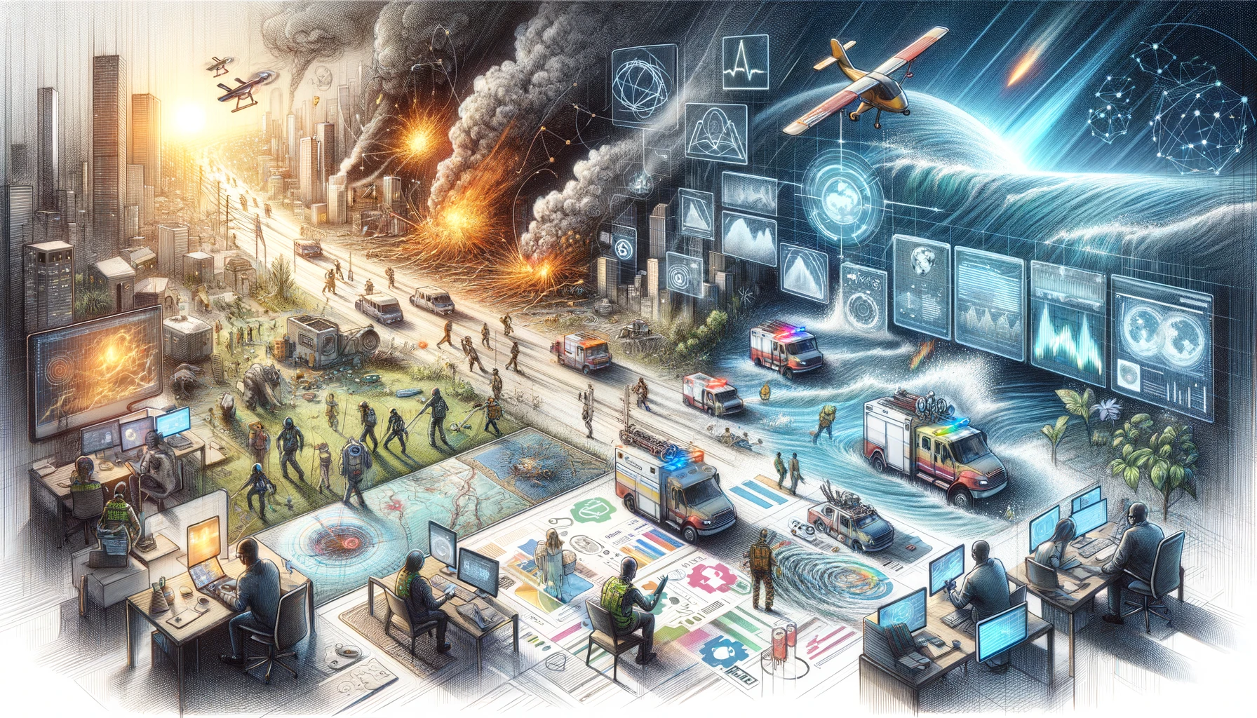 AI in Disaster Recovery: Predicting and Minimizing Damage